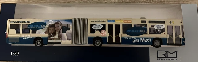 RIETZE HAGENER SRASSENBAHN Modellbus Linienbus Sammler Citaro Solaris ...