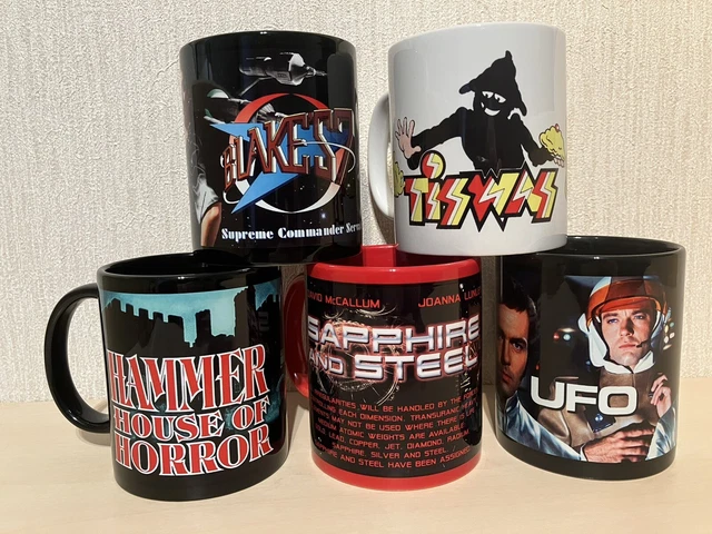 CLASSIC CULT BRITISH TV mugs 64 Designs - Custom made brand new £9.00 ...