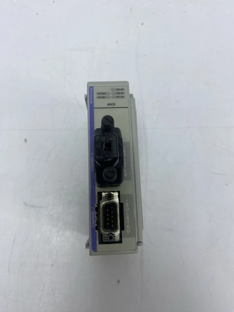 ALLEN BRADLEY 1769-ASCII Compact I/O Interface Module 24VDC $130.46 ...