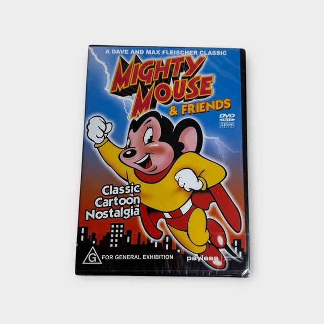 MIGHTY MOUSE & Friends Classic Cartoon Nostalgia PAL New Sealed $12.00 ...