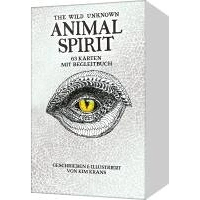 KRANS, KIM: THE Wild Unknown Animal Spirit EUR 25,00 - PicClick FR