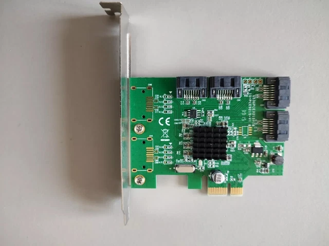 SYBA SI-PEX40064 4 Port SATA III PCI-EXPRESS 2.0 x 1 Controller Karte ...