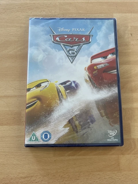 DISNEY PIXAR CARS 3 Dvd Brand New Sealed Rate U Lightning Mcqueen £2.39 ...