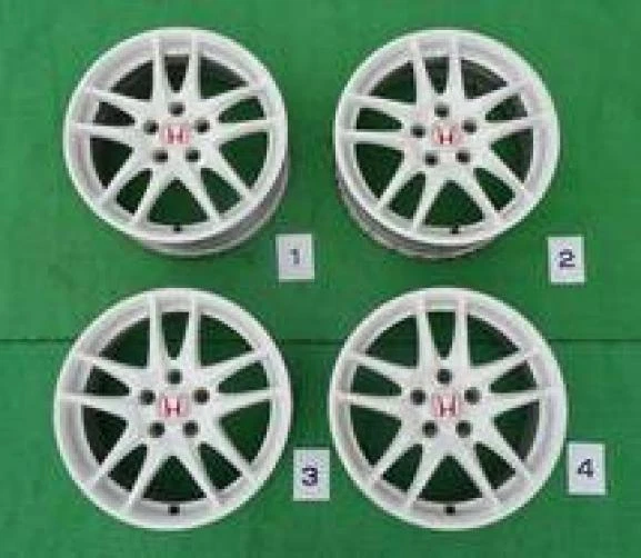 JDM HONDA ACURA DC5 RSX Integra Type R Wheels Rims 17×7J＋60 PCD114.3 5H ...