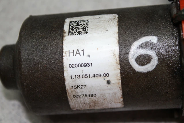 VW AUDI SKODA Haldex preload pump doll differential rear 11305140900 ...