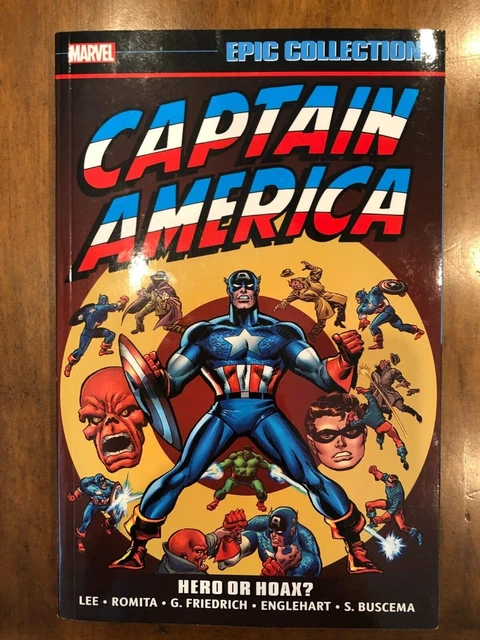 MARVEL COMICS CAPTAIN America Epic Collection Vol. 4 (2018) 1st Print ...