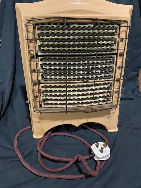 VINTAGE BELLING ELECTRIC fire. Model 403. Working order. PAT tested. £ ...