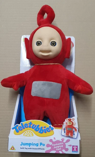 TELETUBBIES JUMPING PO Toy Cbeebies Red £20.00 - PicClick UK