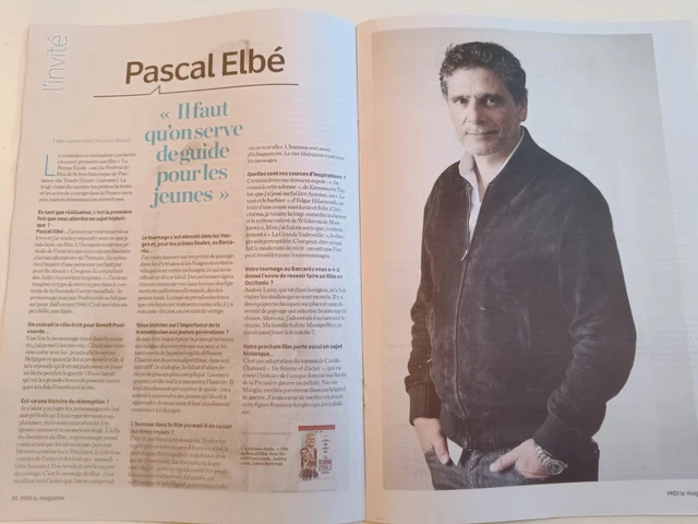 PASCAL ELBÉ - Magazine Midi Novembre 2025 EUR 5,00 - PicClick FR