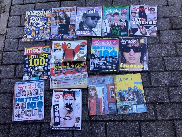VINTAGE AUSTRALIAN MUSIC magazines collection $100.00 - PicClick AU