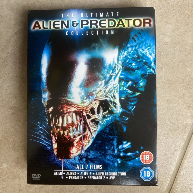 THE ULTIMATE ALIEN And Predator Collectors Edition (Box Set) (DVD, 2007 ...