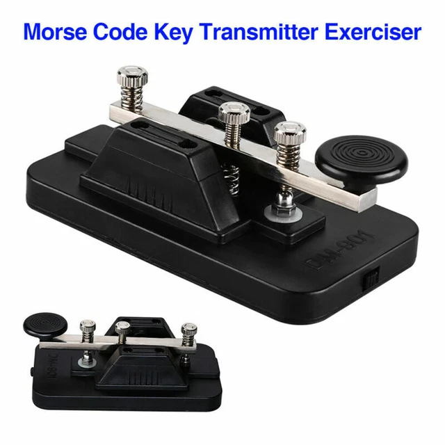 DM-901 OSCILLATORE AUTOMATICO CW Morse Code Keyer radio onde corte con cicalino EUR 52,68 ...