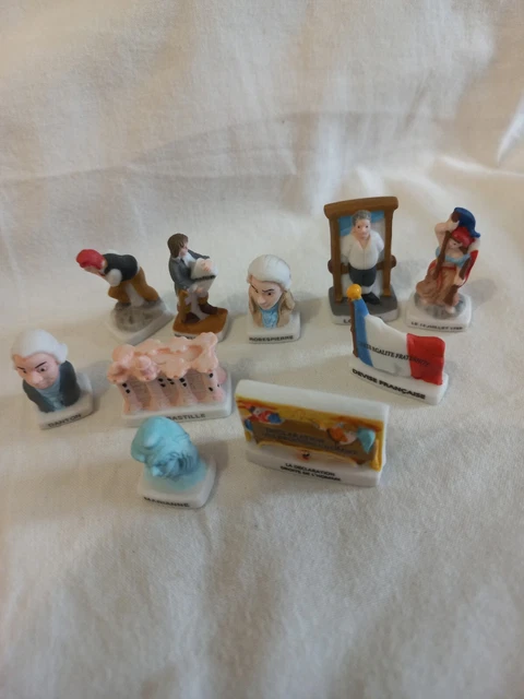 SERIE DE FEVES de collection La Révolution Française EUR 13,00 ...