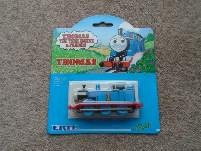 SEALED 1993 ERTL Thomas The Tank Engine Rev W Awdry £17.99 - PicClick UK