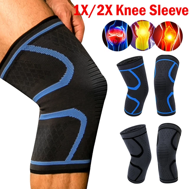 1X 2 X Kniebandage Orthopädische Kompression Meniskus Kniestütze ...