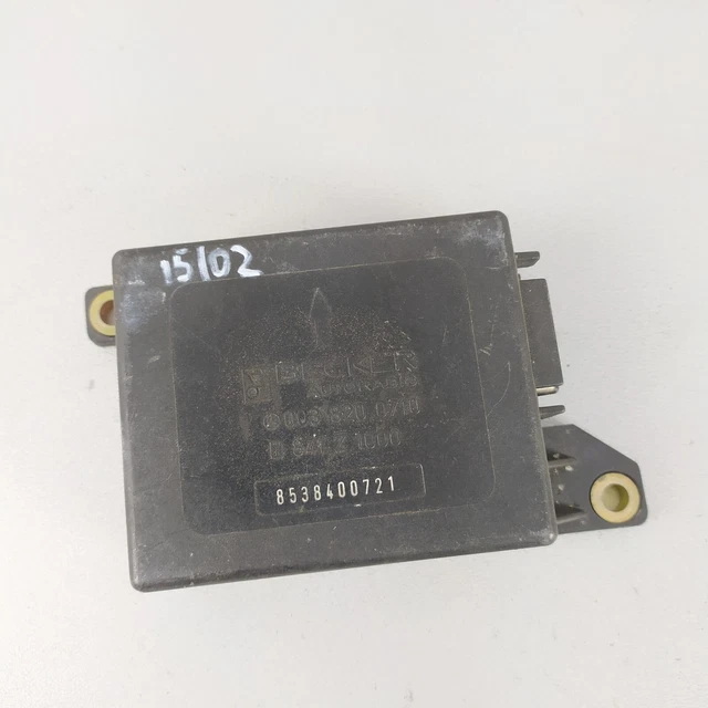 15102 ORIGINAL MERCEDES-BENZ W124 W126 W201 W123 Steuergerät Becker ...