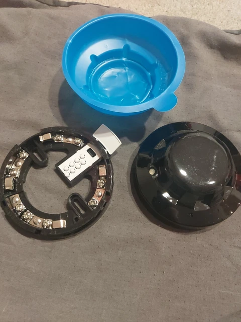 APOLLO XP95 OPTICAL Smoke Detector **BLACK** Addressable Fire Alarm ...