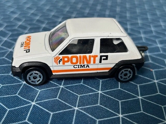 MAJORETTE - MAJOPUB - Supercinq GT TURBO - RENAULT - POINT P CIMA EUR ...