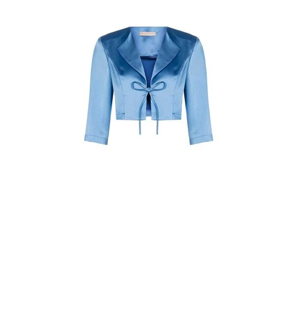 BOLERO SATIN RENAISSANCE Spring Summer 2024 Collection £67.43 - PicClick UK