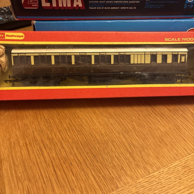 GRAFAR OO GAUGE Model Railways GWR Brake Coach £7.99 - PicClick UK