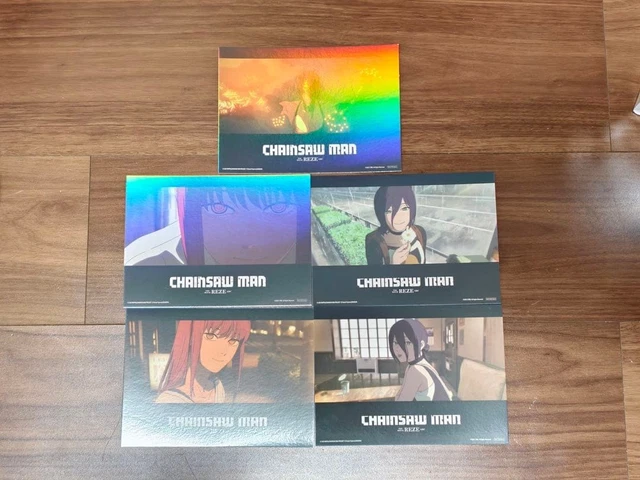 CHAINSAW MAN THE Movie Reze Edition Card Taiwan Limited Bonus EUR 65,33 ...