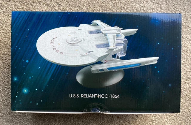 USS RELIANT XL NCC-1864 - Eaglemoss Starship Collection Star Trek Model ...