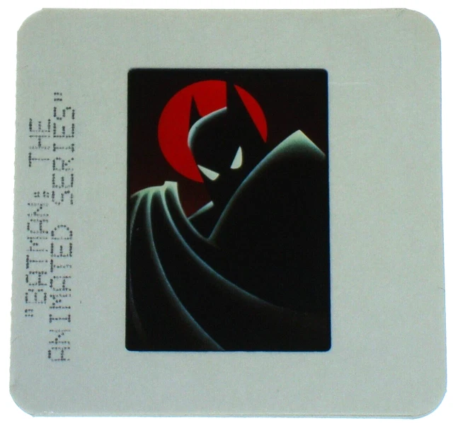 BATMAN: THE ANIMATED SERIES - rare original TV studio 35mm promo press ...