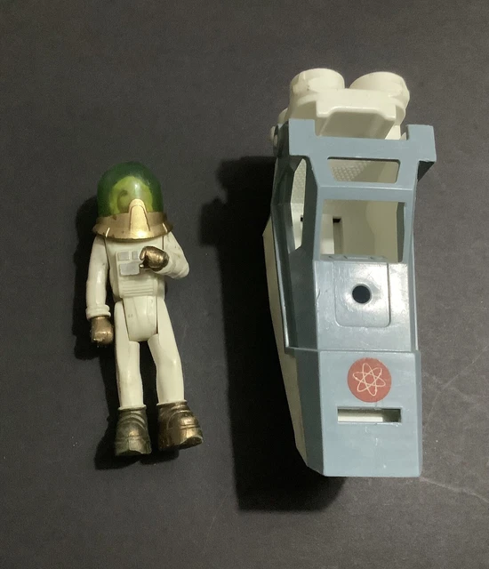 VINTAGE FISHER-PRICE ADVENTURE People Space Figures Original In Good ...