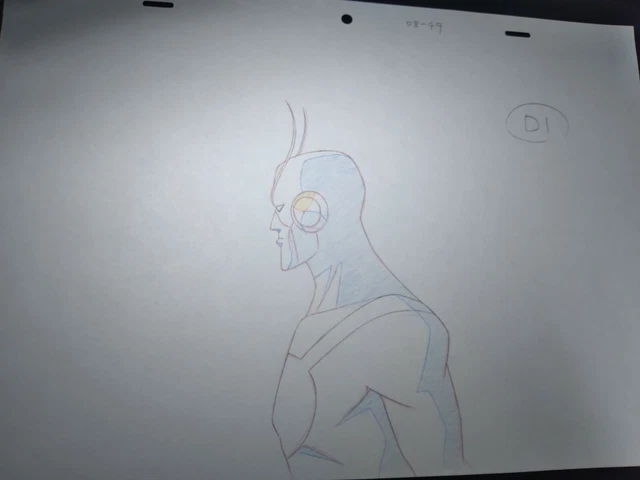 MARVEL ANIMATION CELS Production Art Comics ULTIMATE AVENGERS GIANT MAN ...