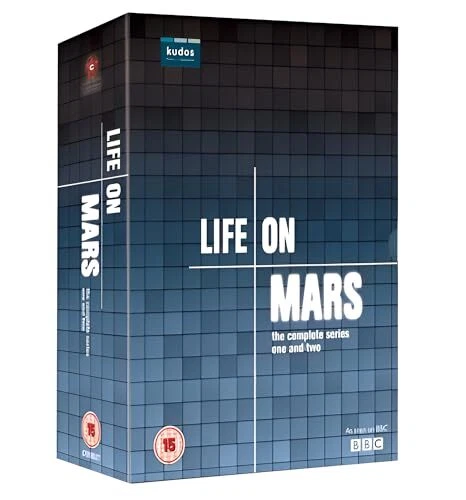 LIFE ON MARS : Complete BBC Series 1 & 2 (8 Disc Box Set) [2006 ...