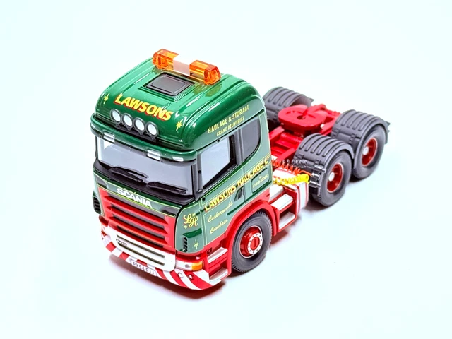 CORGI SCANIA R Series High Roof Tracor Unit Model Only Lawson's Haulage ...