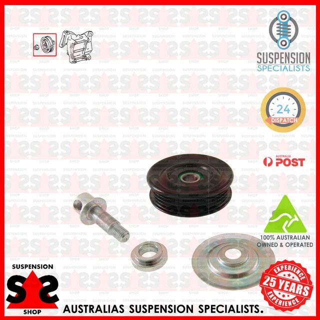 TENSIONER PULLEY, V-RIBBED Belt Suit TOYOTA HiAce SBV 2.4 (RZH10) HIACE ...