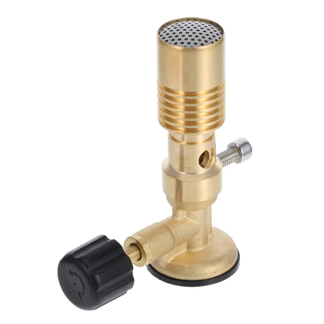 BUNSEN BURNER PORTABLE Laboratory Bunsen Burner Gas Burner Head £13.89 ...