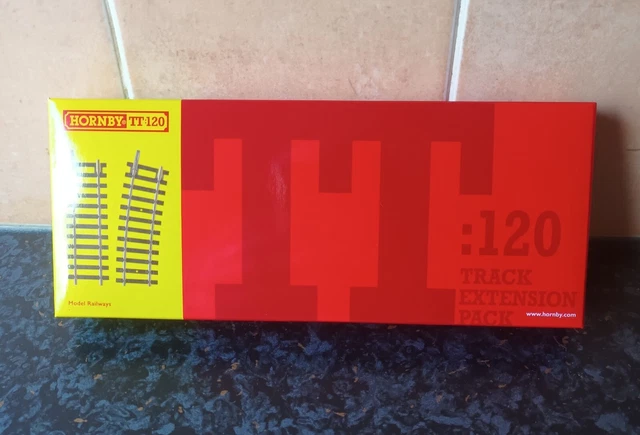 HORNBY TT8030, TT:120 Scale Track Pack 1. Brand new, unopened. £15.00 ...