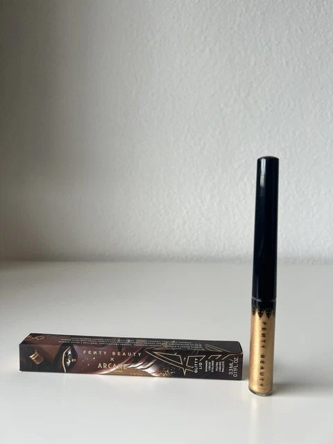 FENTY BEAUTY ARCANE GLITTY LID SHIMMER LIQUID EYELINER Mel'odic Moves ...