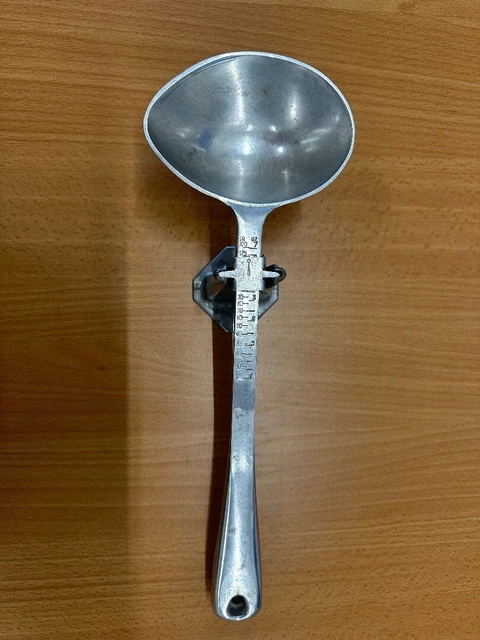 VINTAGE BREVETE Cast Aluminium Balancing Measuring Spoon CG L20 £9.99 ...