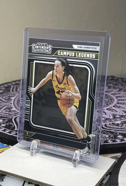 COLECCIÓN CAITLIN CLARK 2024 Panini Caitlin Clark #CL3 Campus Legends metalizado EUR 0,89 ...