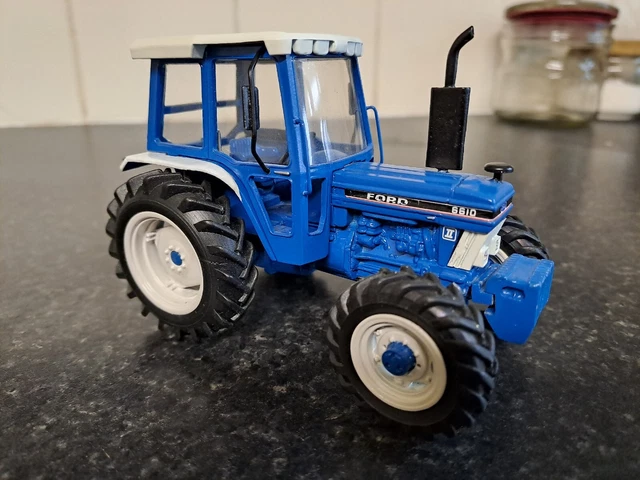 1/32 SCALE DBP Ford 6610 Tractor Model EUR 138,63 - PicClick DE