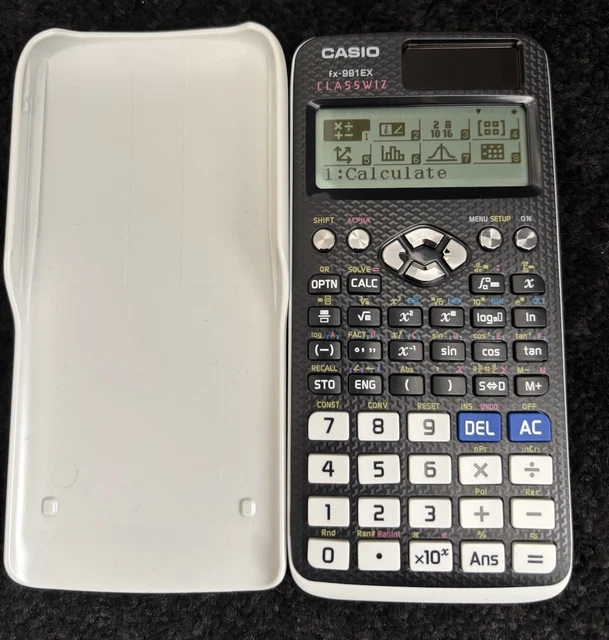 GENUINE CASIO FX-991EX Classwiz Advanced Engineering Scientific ...
