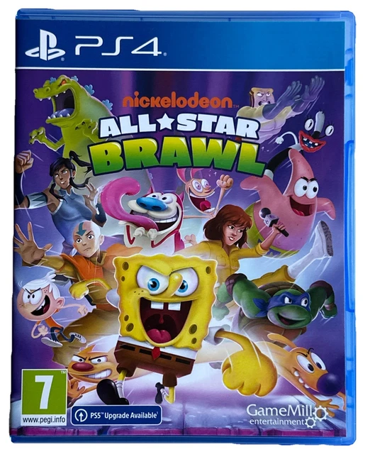 NICKELODEON ALL-STAR BRAWL Sony PlayStation 4 PS4 PS5 Adventure Kids ...