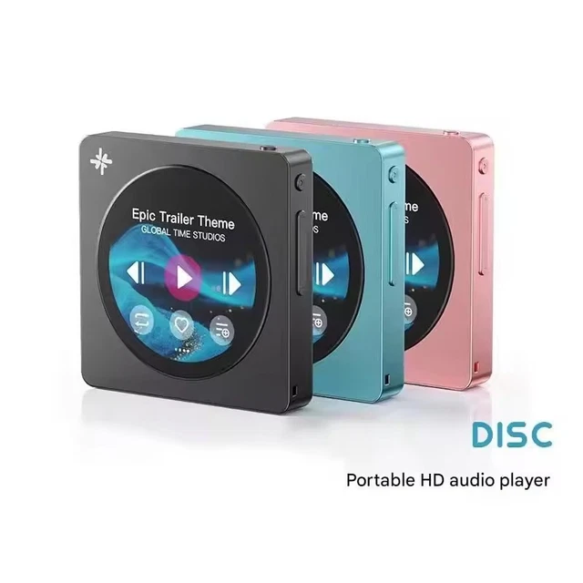FIIO SNOWSKY DISC Hi-Res Music Player Bluetooth Portable MP3 HIFI Sound ...