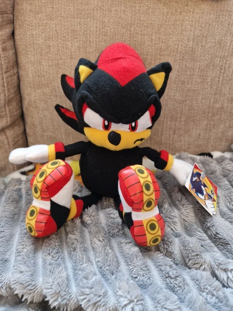 GOSH! SONIC X - Shadow The Hedgehog Plush £42.32 - PicClick UK