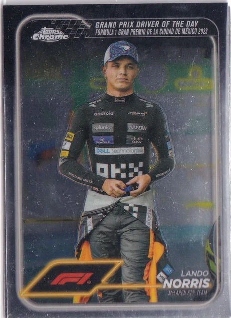 TOPPS 2024 CROMO Fórmula 1 N º 177 Lando Norris EUR 1,00 - PicClick ES