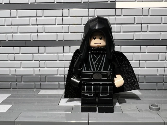 LEGO STAR WARS Mandalorian Luke Skywalker minifigure (75324) sw1191 EUR ...