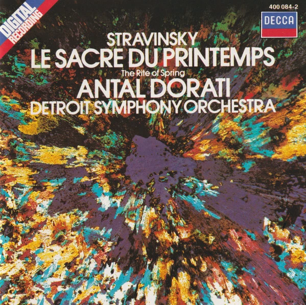 LE SACRE DU Printemps, Igor Stravinsky, Detroit Symphony Orchestra, Antal Dorati EUR 4,19 ...