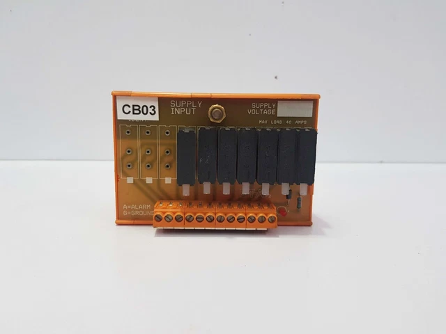 ETA CB03 SUPPLY Input Pcb Module 40 Amps £148.93 - PicClick UK