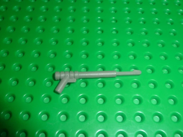FUSIL HARPON LEGO Minifig OldDkgray Weapon 30088 Set 7181/4794/4800 ...