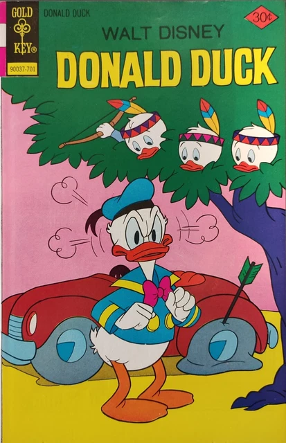 GOLD KEY WALT disney DONALD DUCK N°179 janv. 1977 (90037-701) EUR 7,00 ...