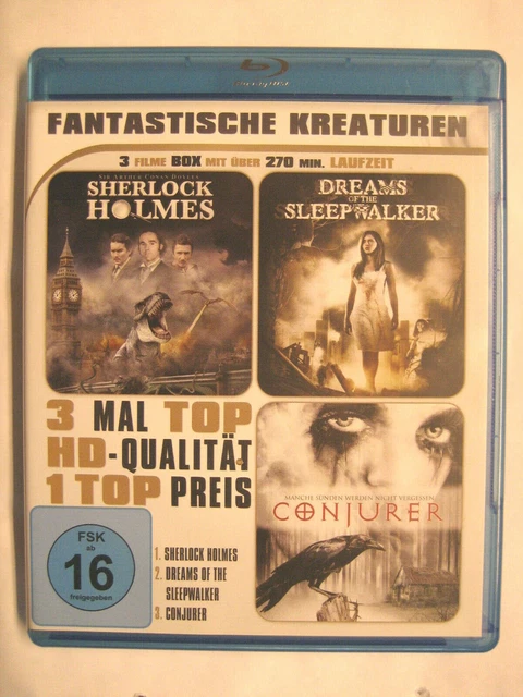 FANTASTISCHE KREATUREN SHERLOCK Holmes Dreams Of Sleepwalker Conjurer ...