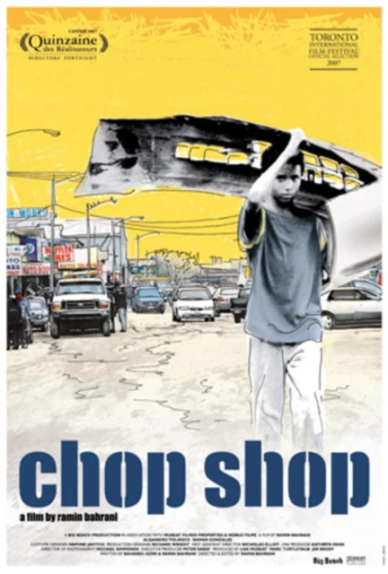 CHOP SHOP (DVD) Isamar Gonzales Carlos Zapata Alejandro Polanca Ahmed ...